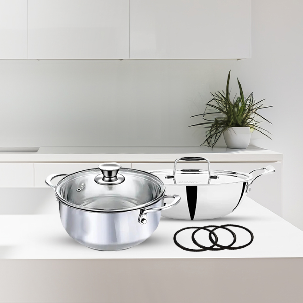 Durable & Non-Stick Kadai for your kitchen | Indian Grinders